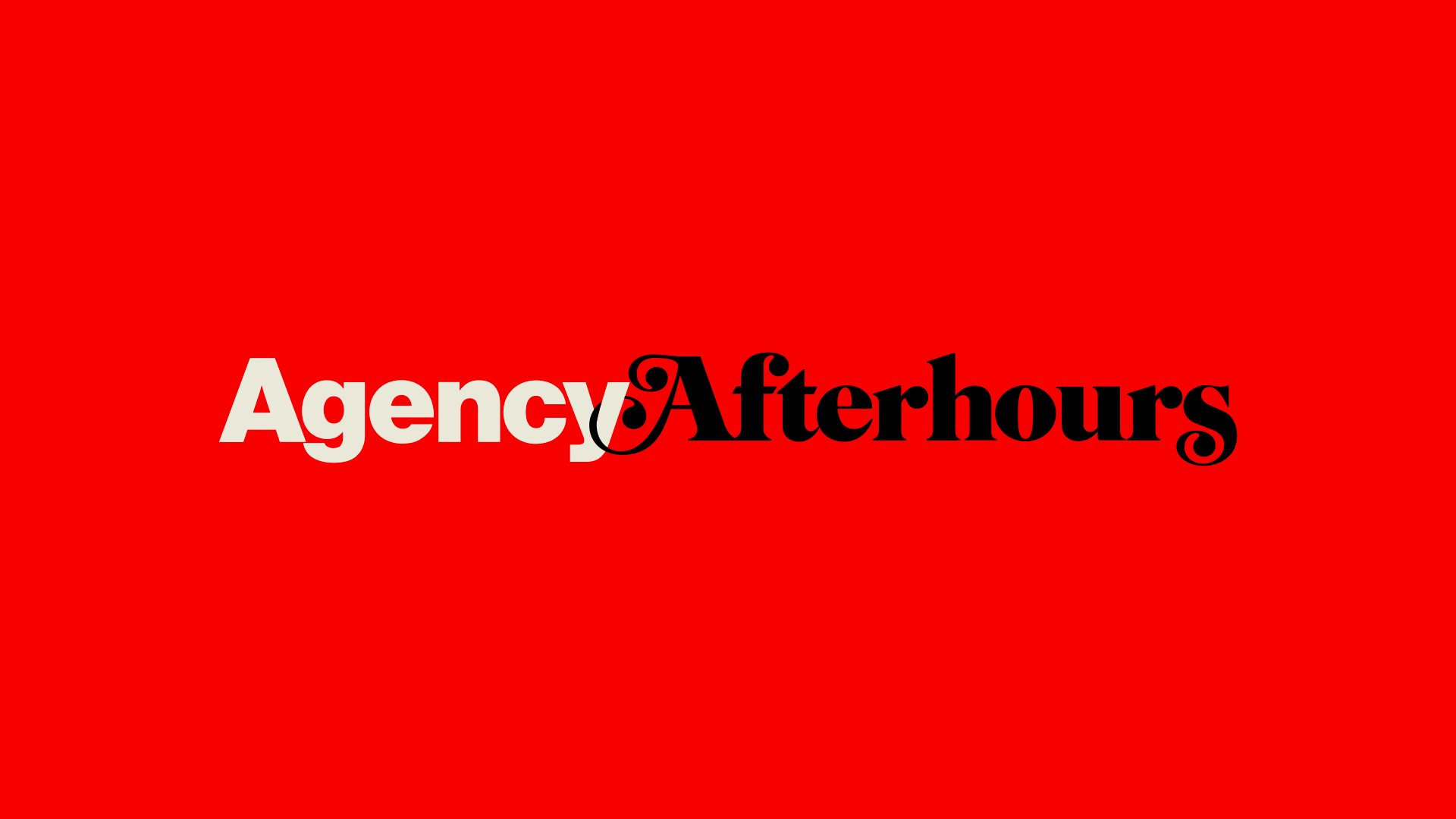 Agency Afterhours - New York City